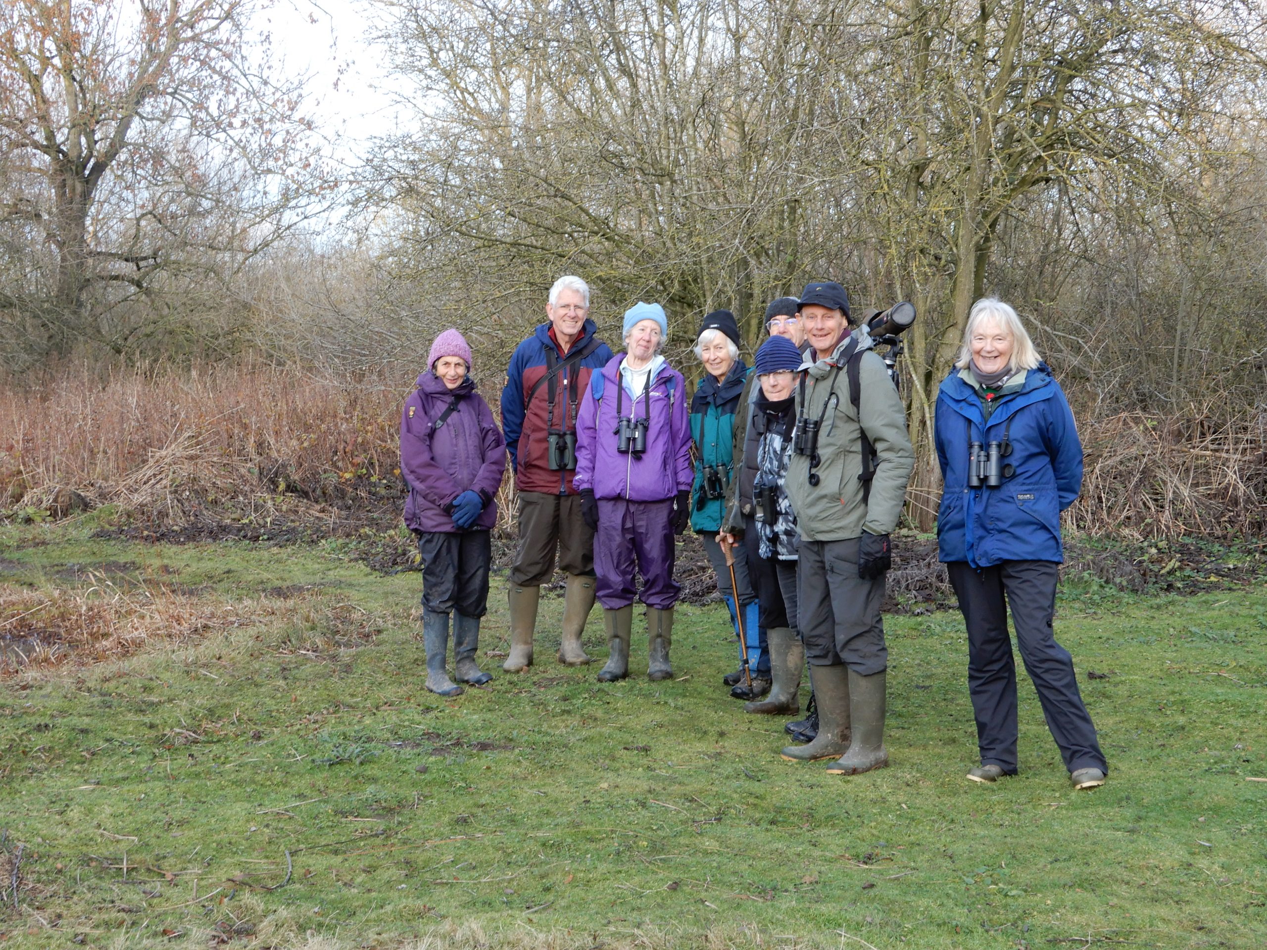 Christmas Walk - Harrogate & District Naturalists Society