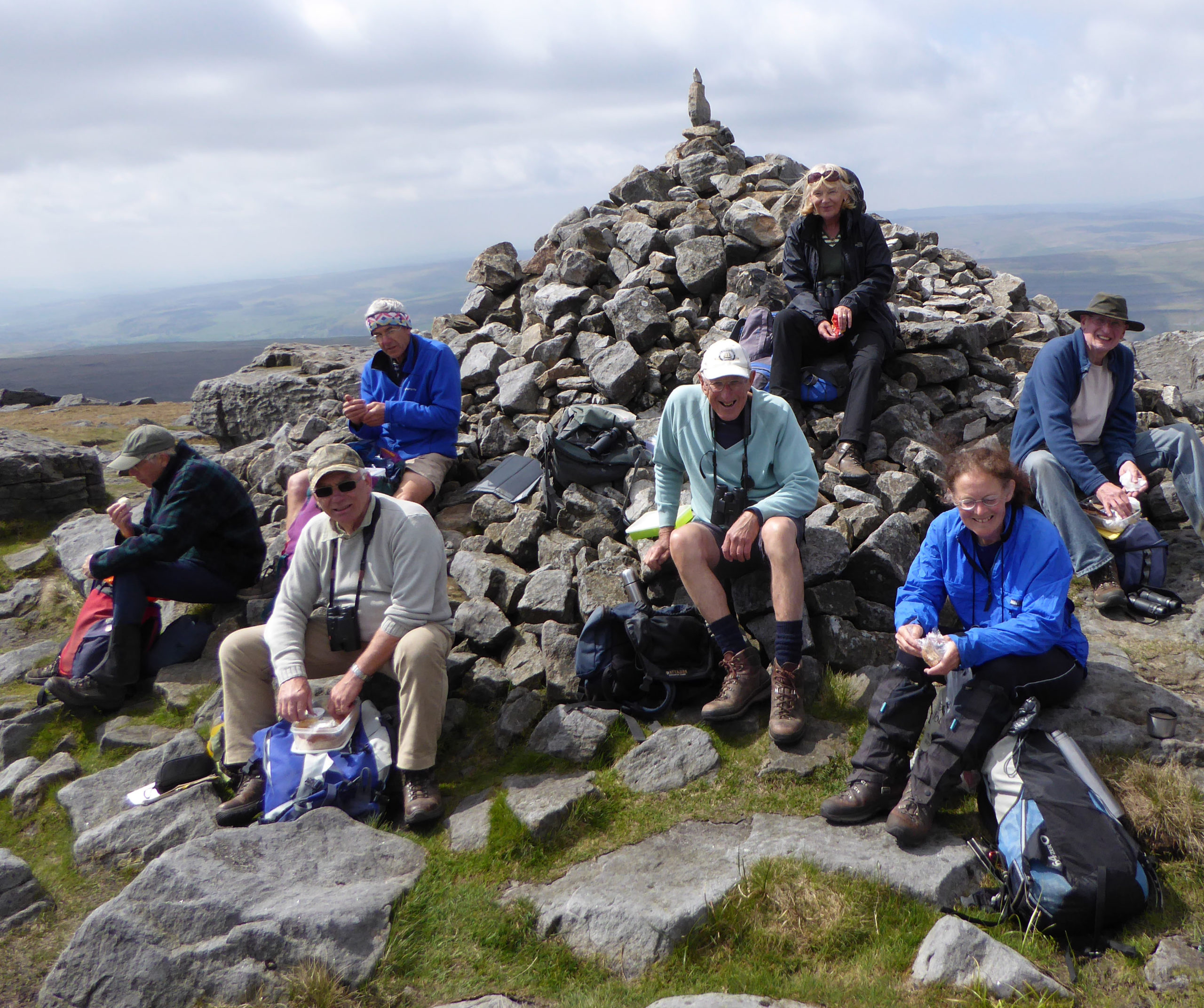 Great Whernside 17th May 2016 - Harrogate & District Naturalists Society