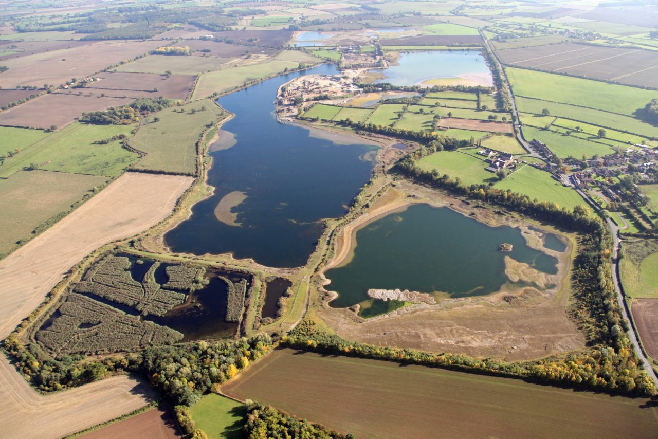 Nosterfield Quarry - Harrogate & District Naturalists Society