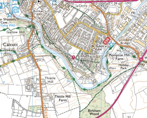 Aspin Pond - Harrogate & District Naturalists Society