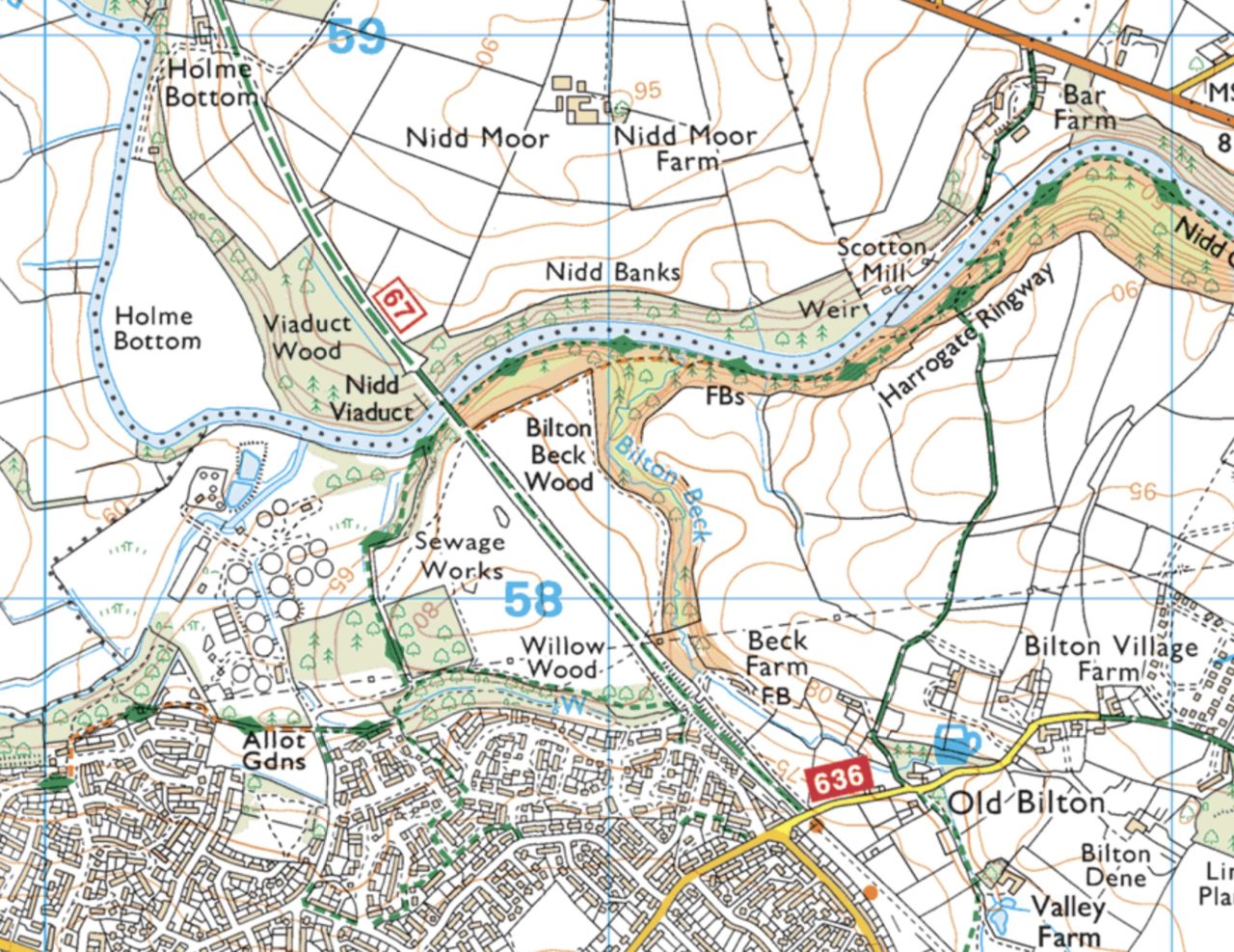 Bilton Beck & Rudding Bottoms - Harrogate & District Naturalists Society