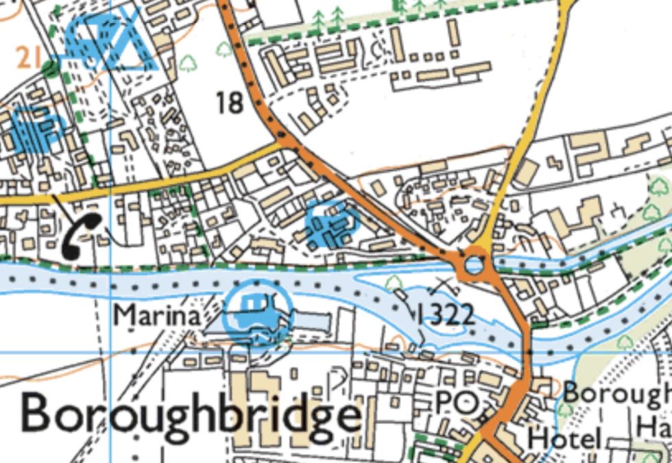 Boroughbridge Weir, River Ure - Harrogate & District Naturalists Society