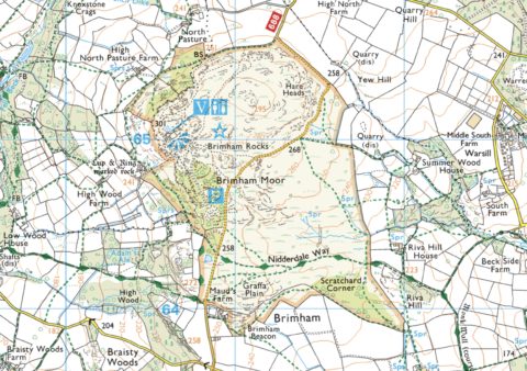 Brimham Rocks - Harrogate & District Naturalists Society