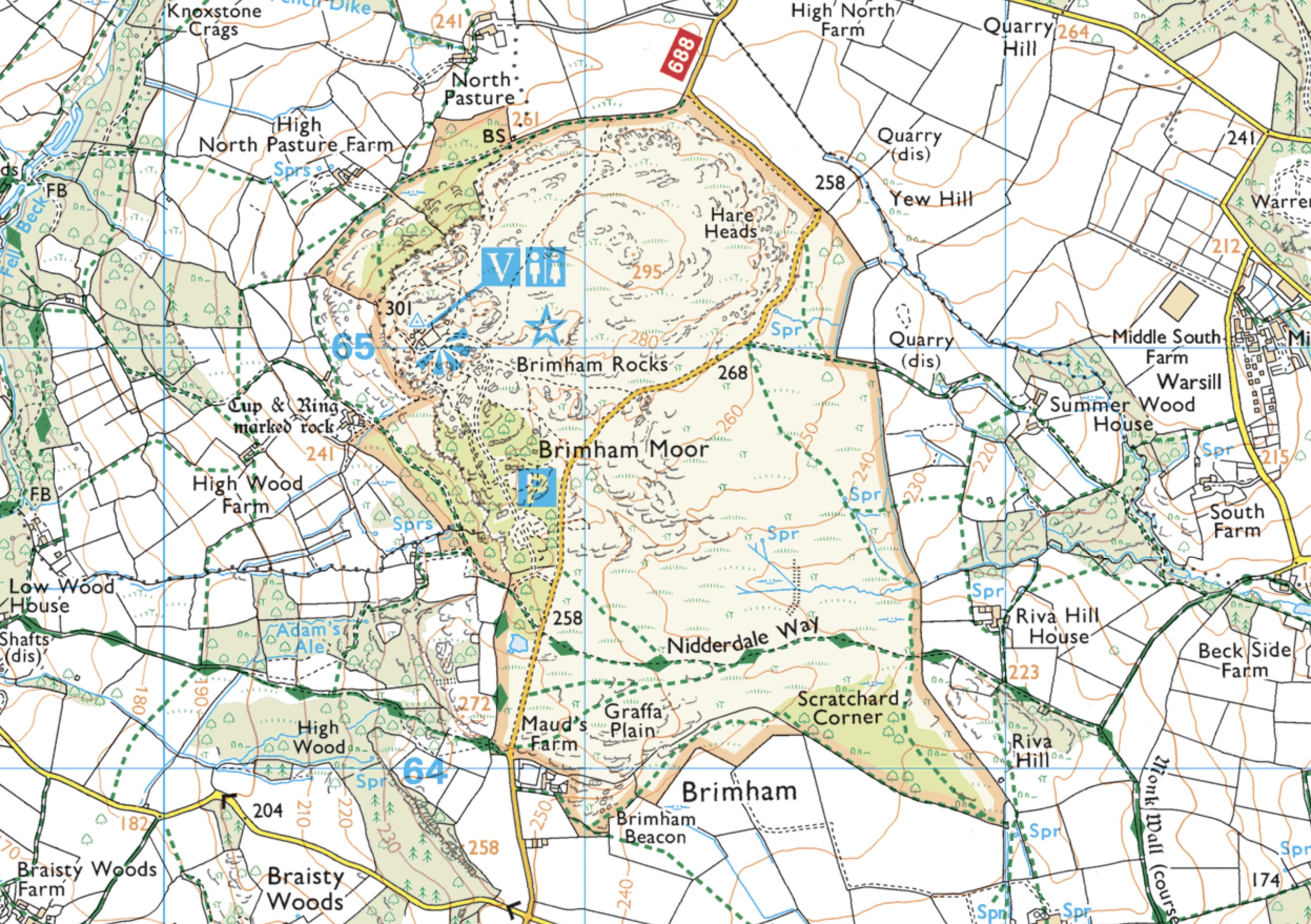 Brimham Rocks - Harrogate & District Naturalists Society