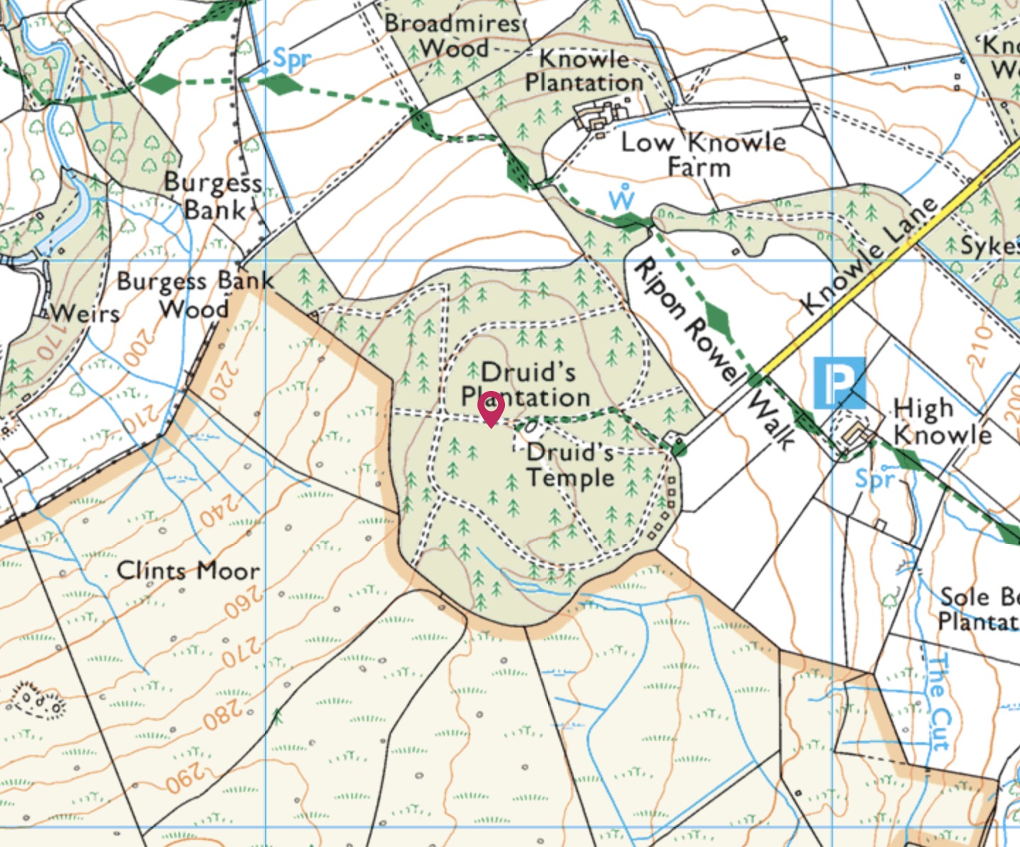 Druids Temple and Plantation - Harrogate & District Naturalists Society