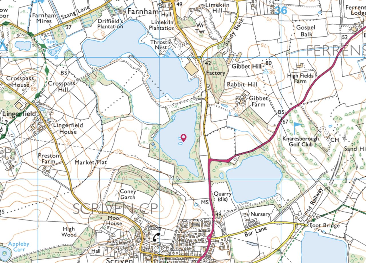 Farnham Gravel Pits - Harrogate & District Naturalists Society