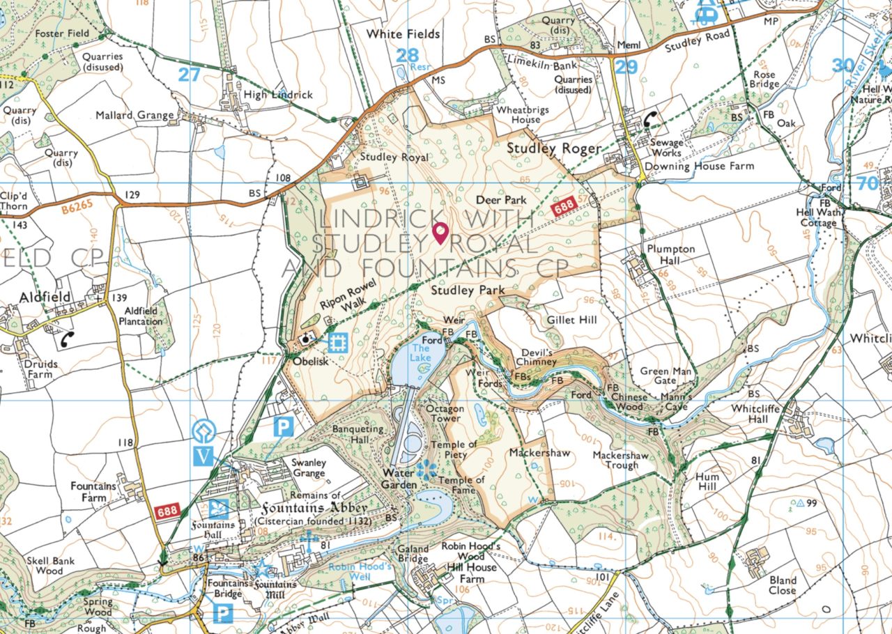 Fountains Abbey and Studley Royal - Harrogate & District Naturalists ...