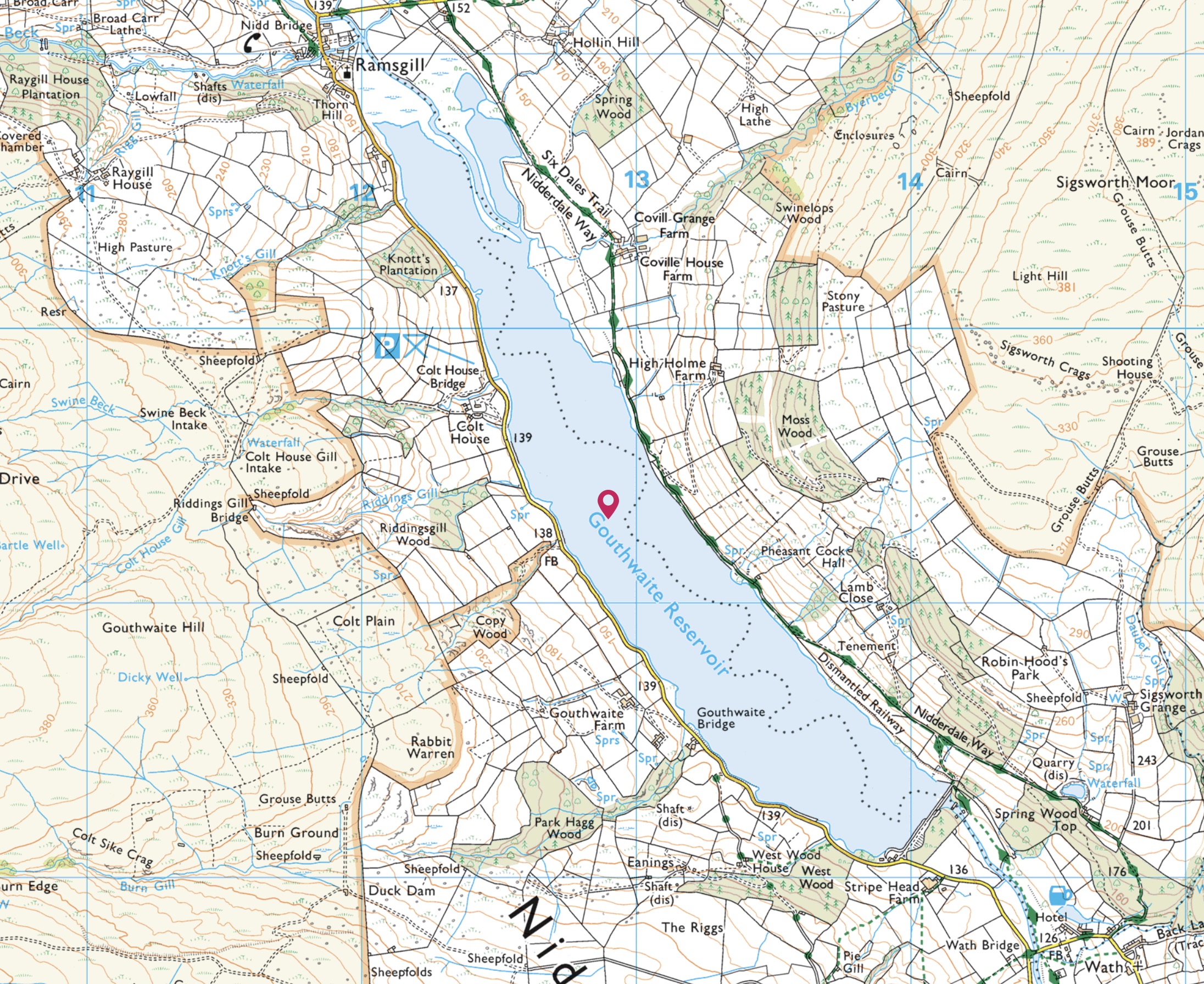 Gouthwaite Reservoir - Harrogate & District Naturalists Society