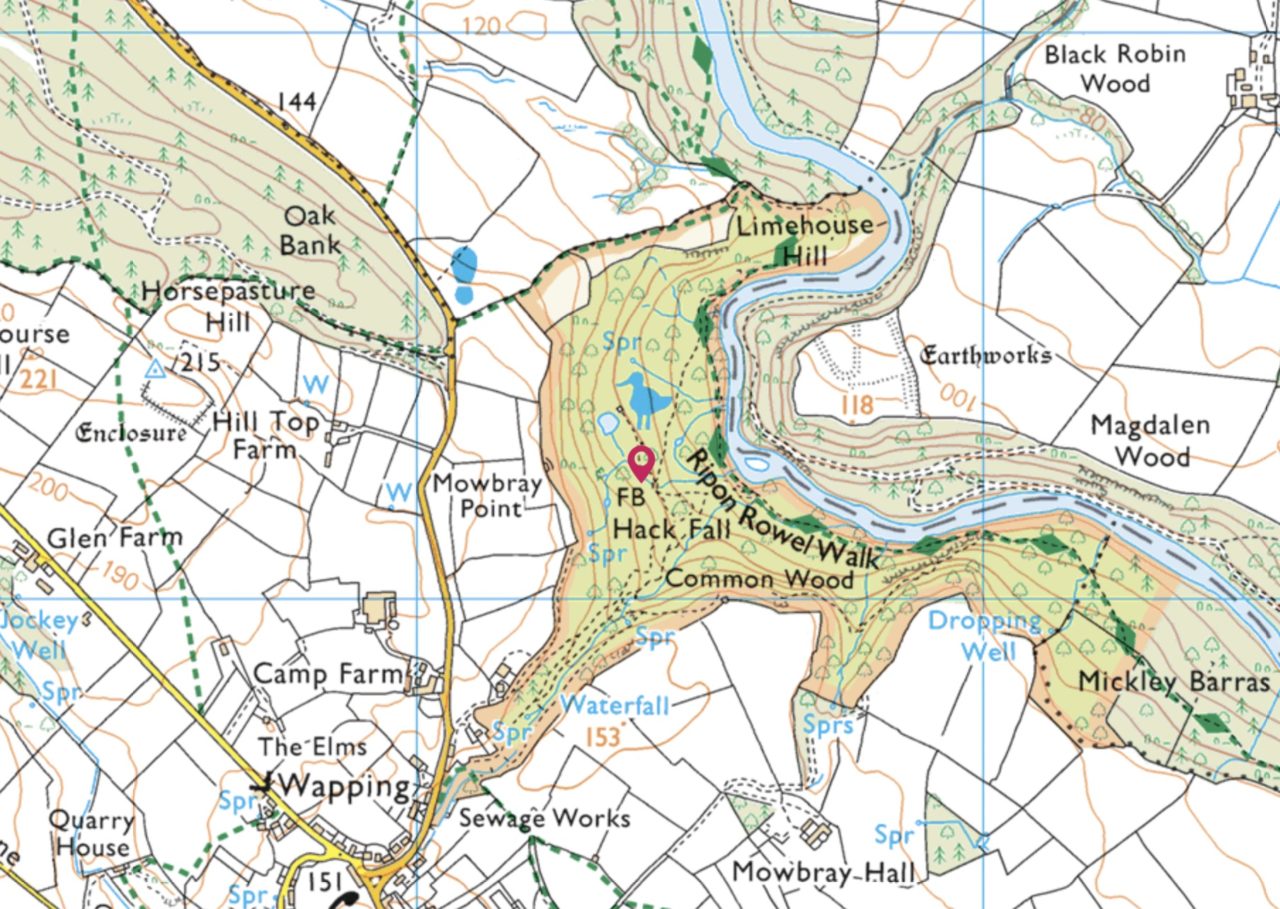 Hackfall Woods - Harrogate & District Naturalists Society