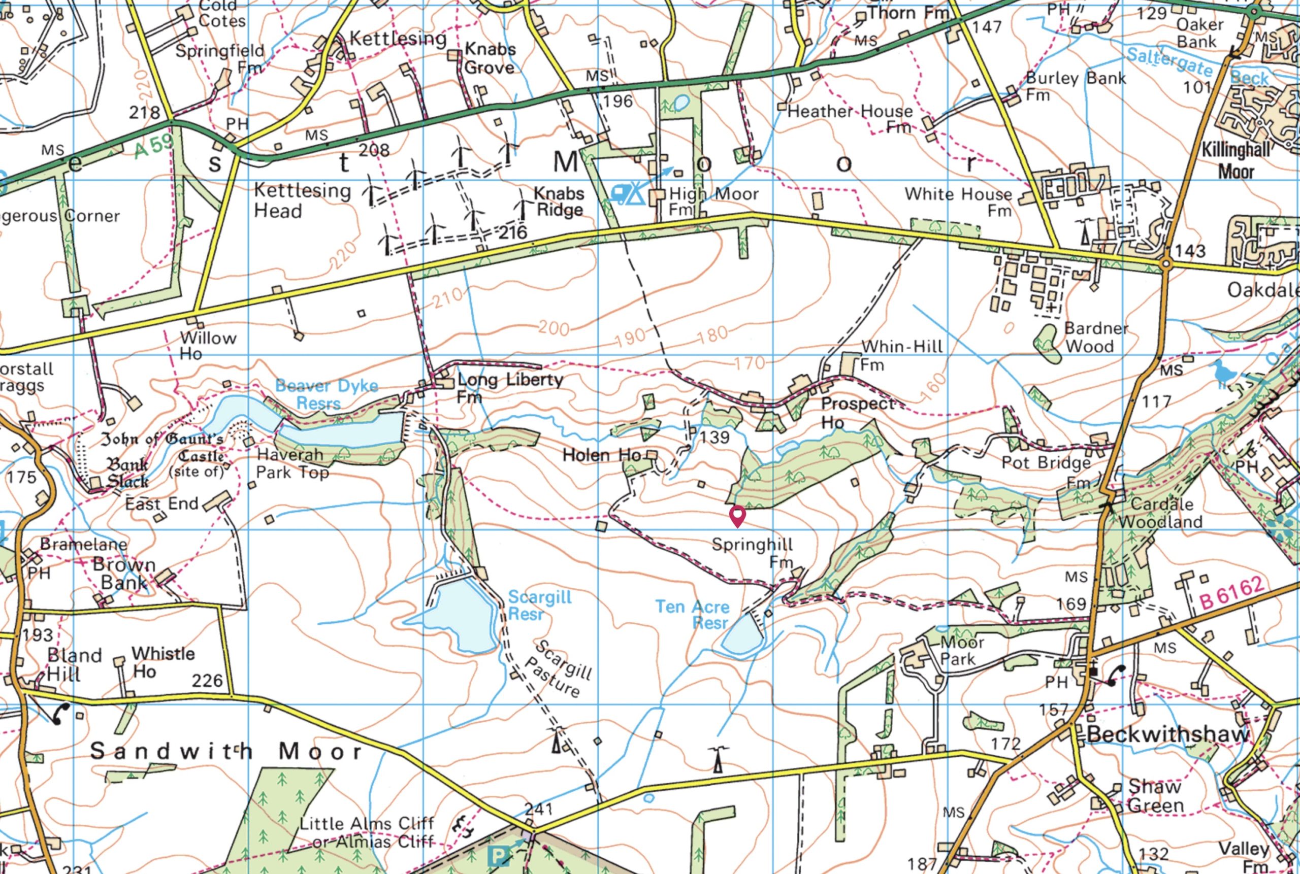 Haverah Park & Beaver Dyke Reservoir - Harrogate & District Naturalists ...