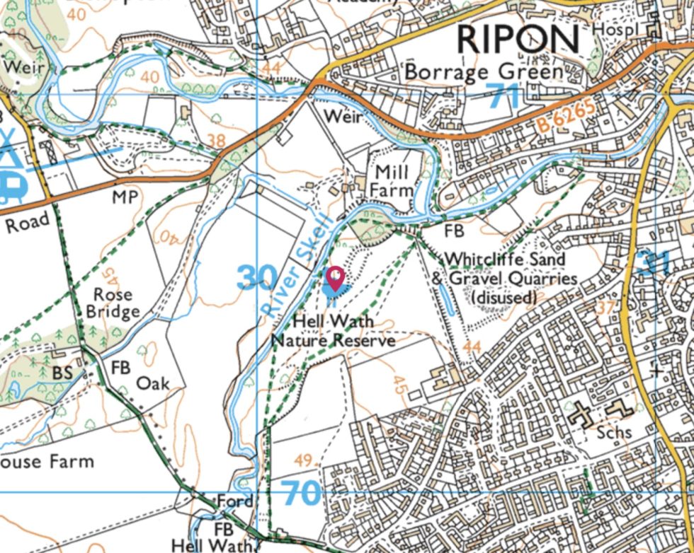 Hell Wath Local Nature Reserve - Harrogate & District Naturalists Society