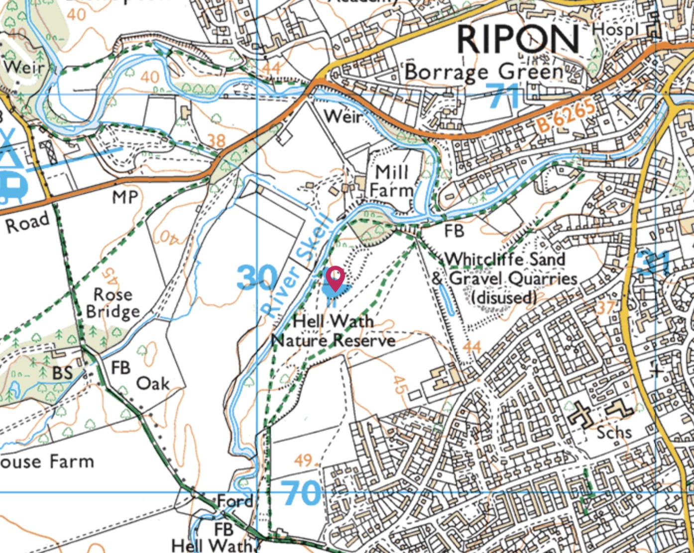 Hell Wath Local Nature Reserve - Harrogate & District Naturalists Society