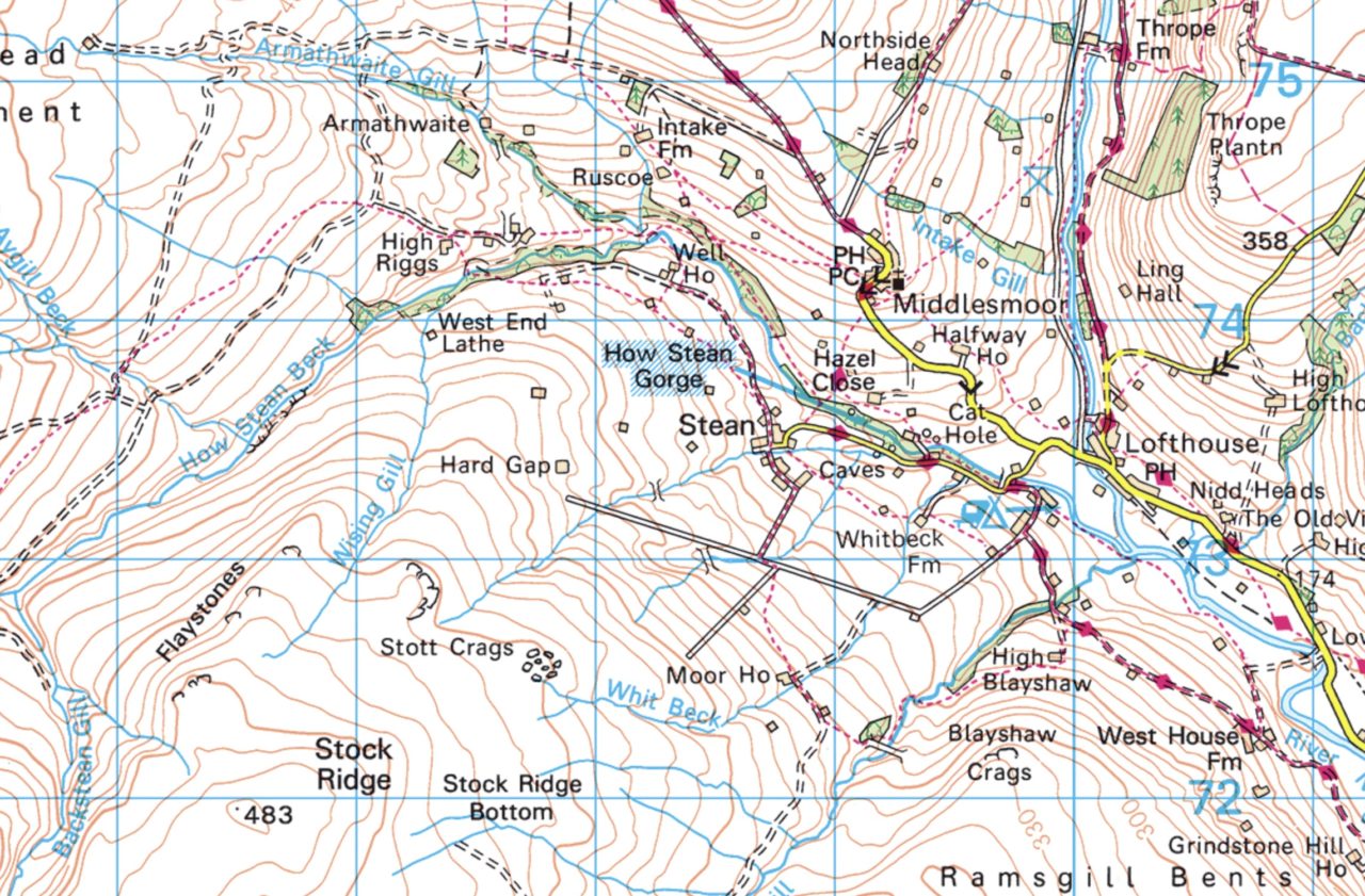 How Stean Beck and Gorge - Harrogate & District Naturalists Society
