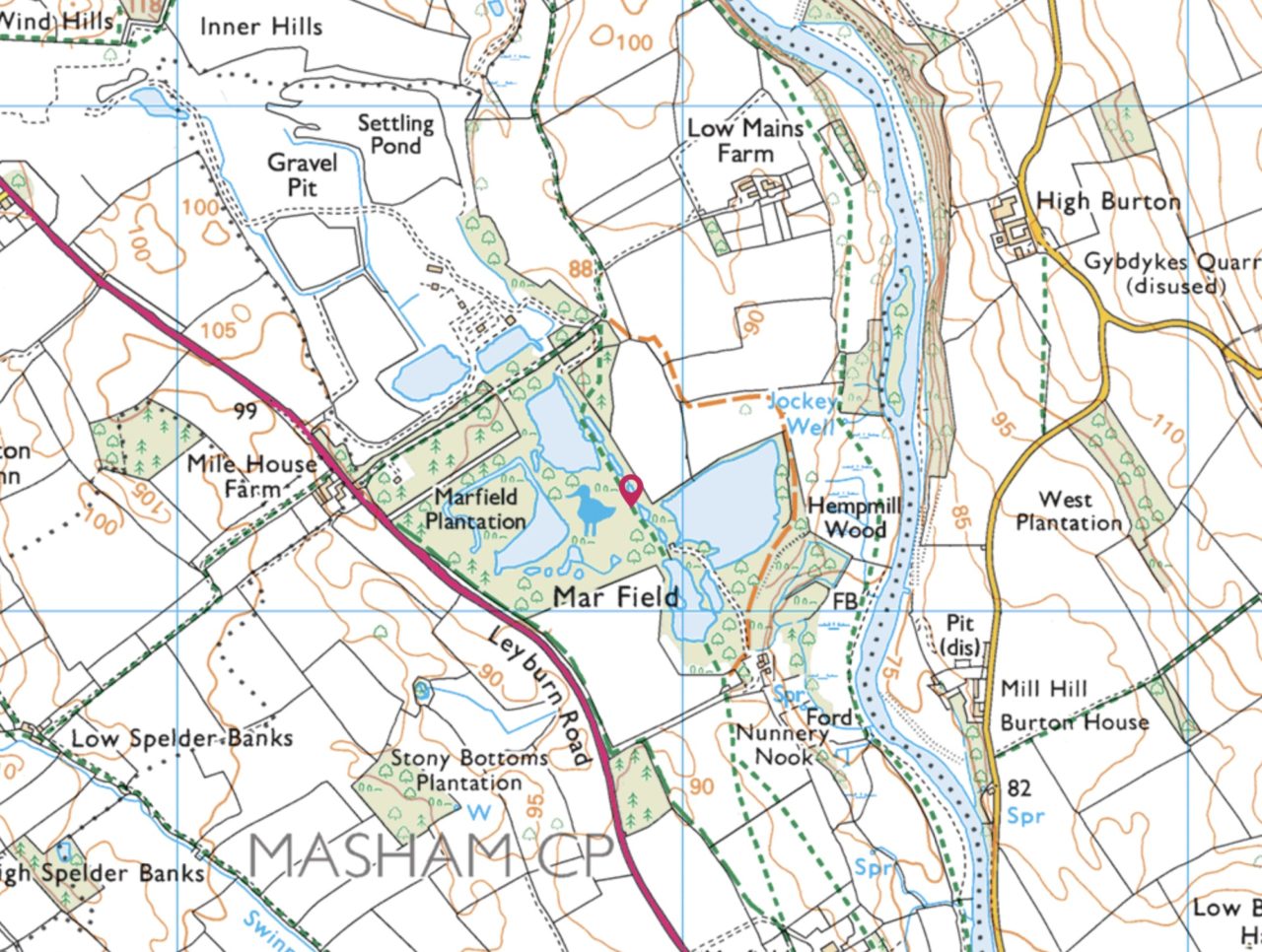 Marfield Wetlands - Harrogate & District Naturalists Society