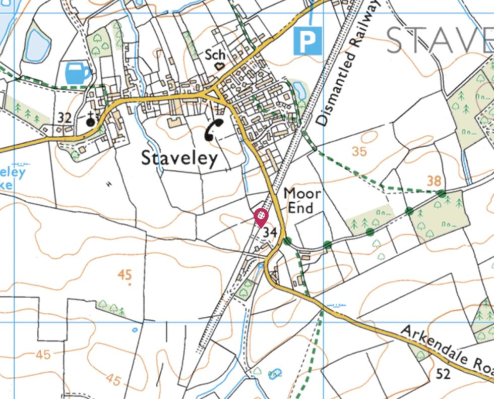 Moor End Meadow, Staveley - Harrogate & District Naturalists Society
