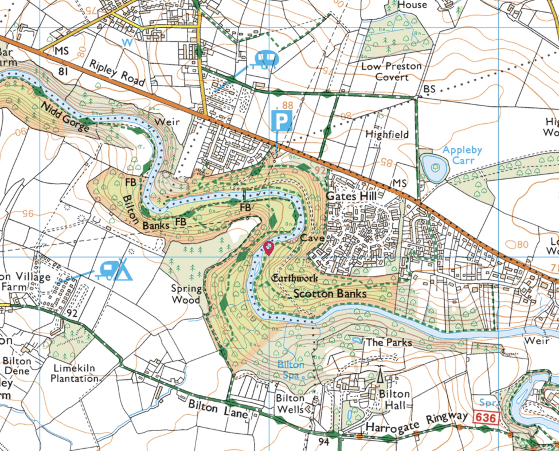 Nidd Gorge - Harrogate & District Naturalists Society