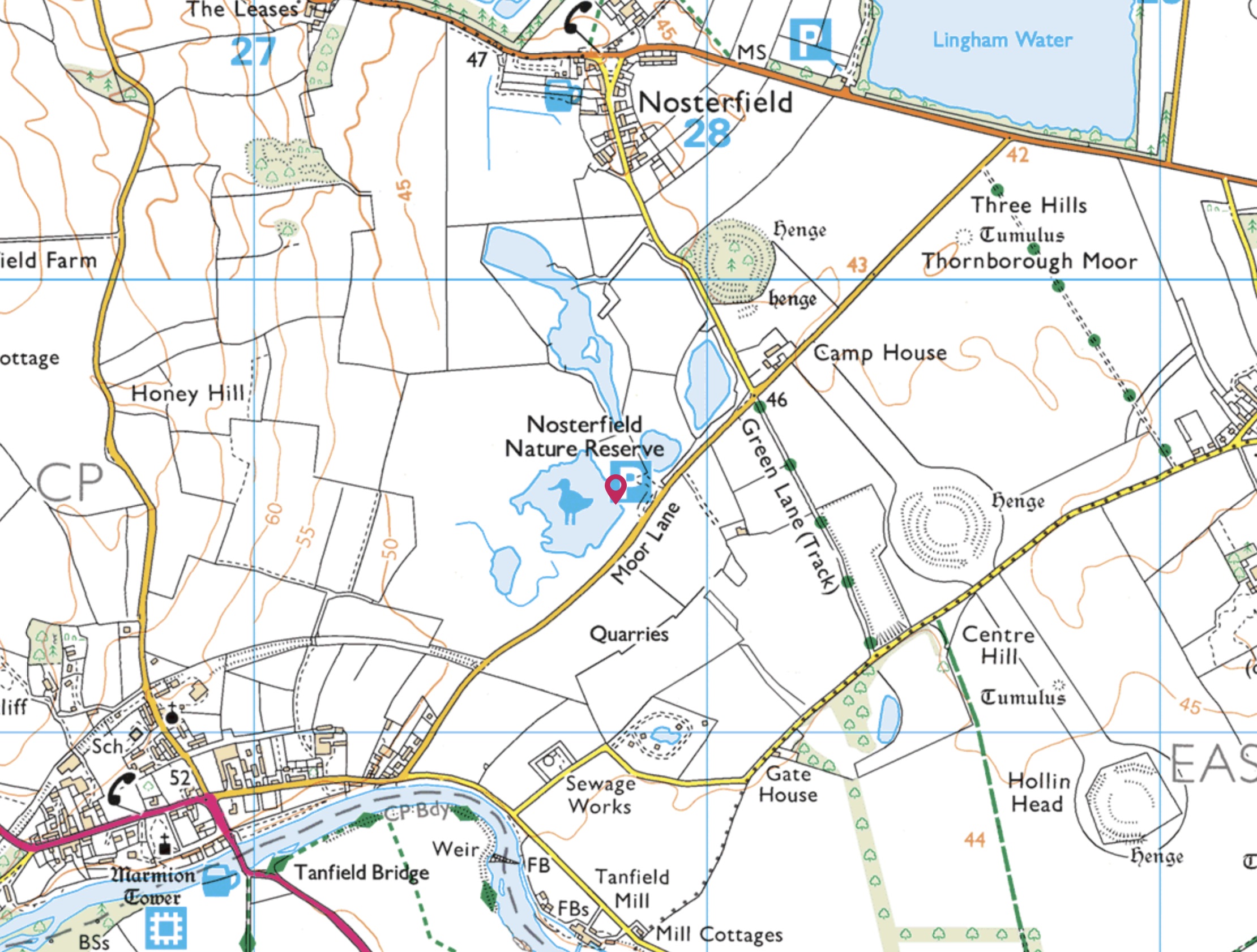 Nosterfield Local Nature Reserve - Harrogate & District Naturalists Society