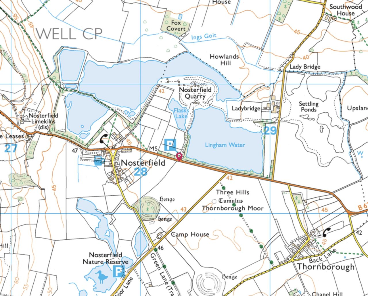 Nosterfield Quarry - Harrogate & District Naturalists Society