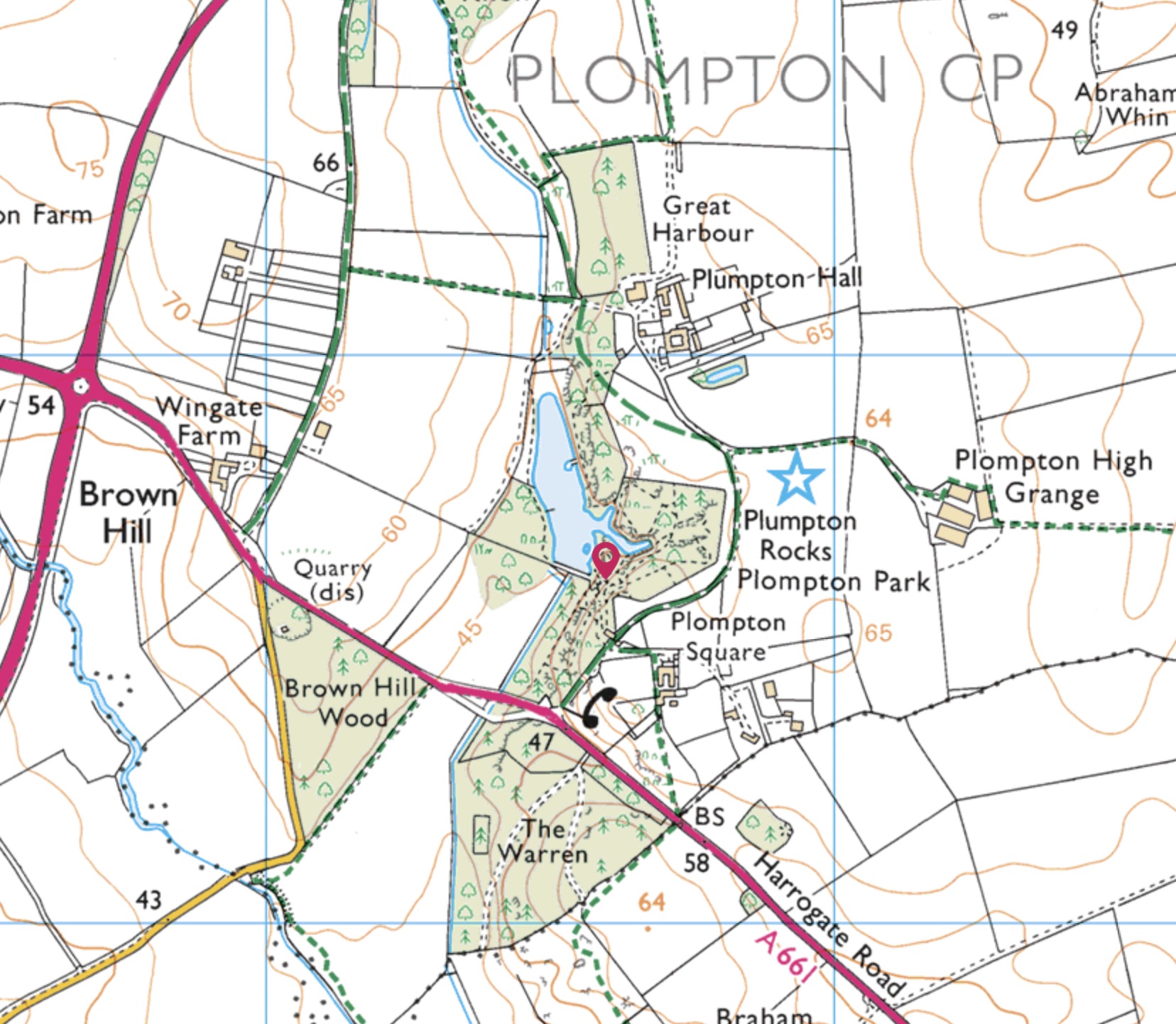 Plumpton Rocks - Harrogate & District Naturalists Society