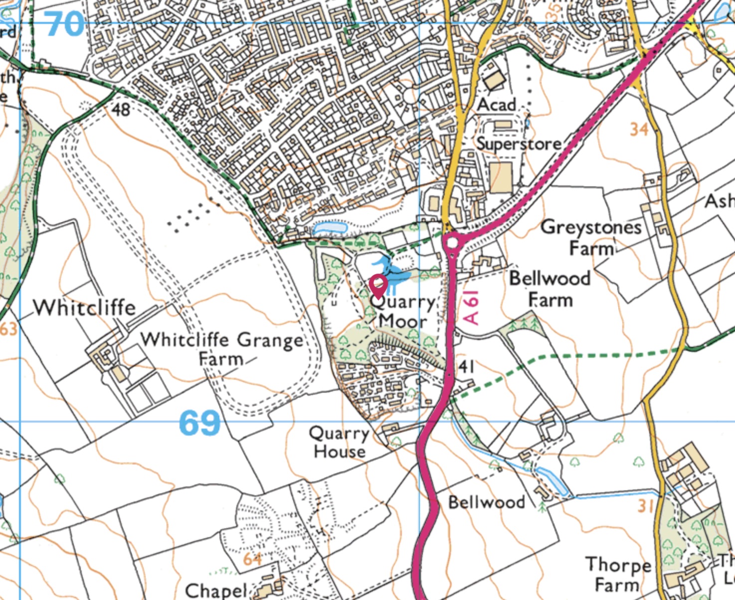 Quarry Moor Nature Reserve - Harrogate & District Naturalists Society