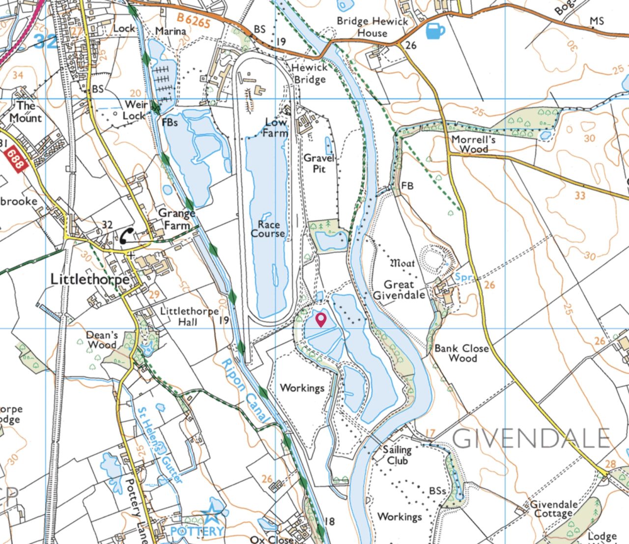 Ripon City Wetlands - Harrogate & District Naturalists Society