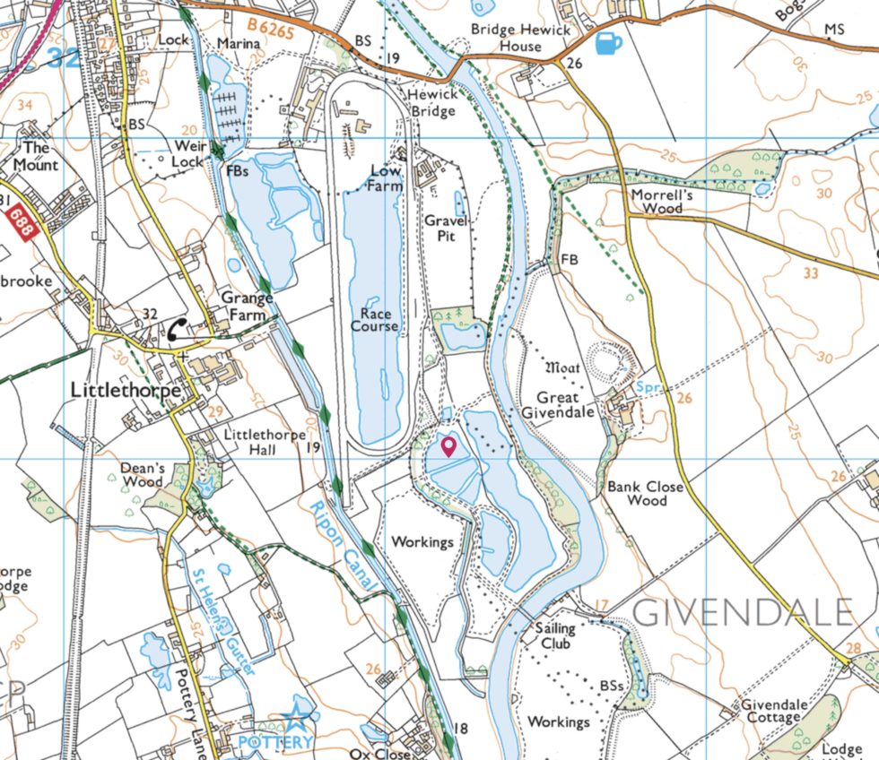 Ripon City Wetlands - Harrogate & District Naturalists Society