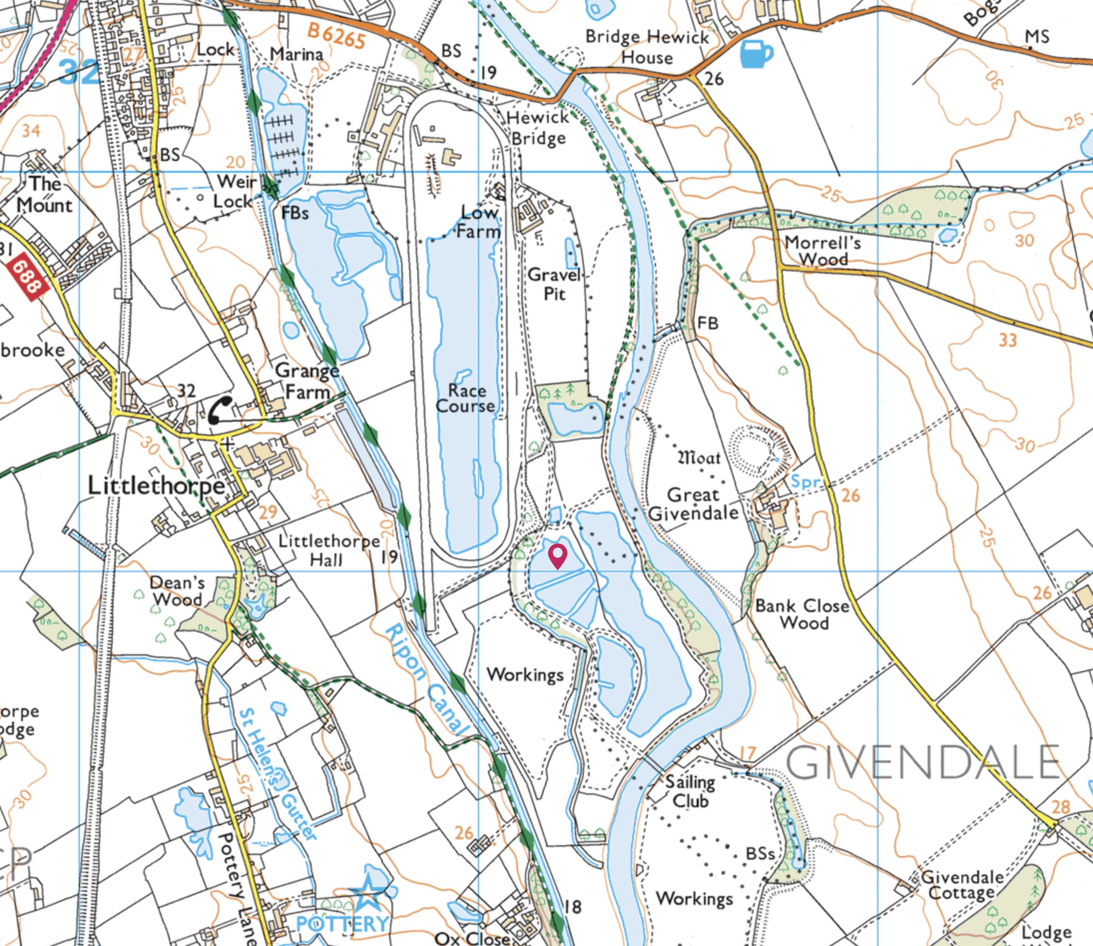 Ripon City Wetlands - Harrogate & District Naturalists Society