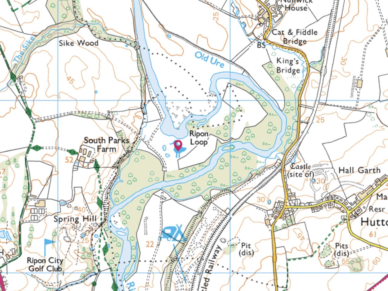 Ripon Loop - Harrogate & District Naturalists Society