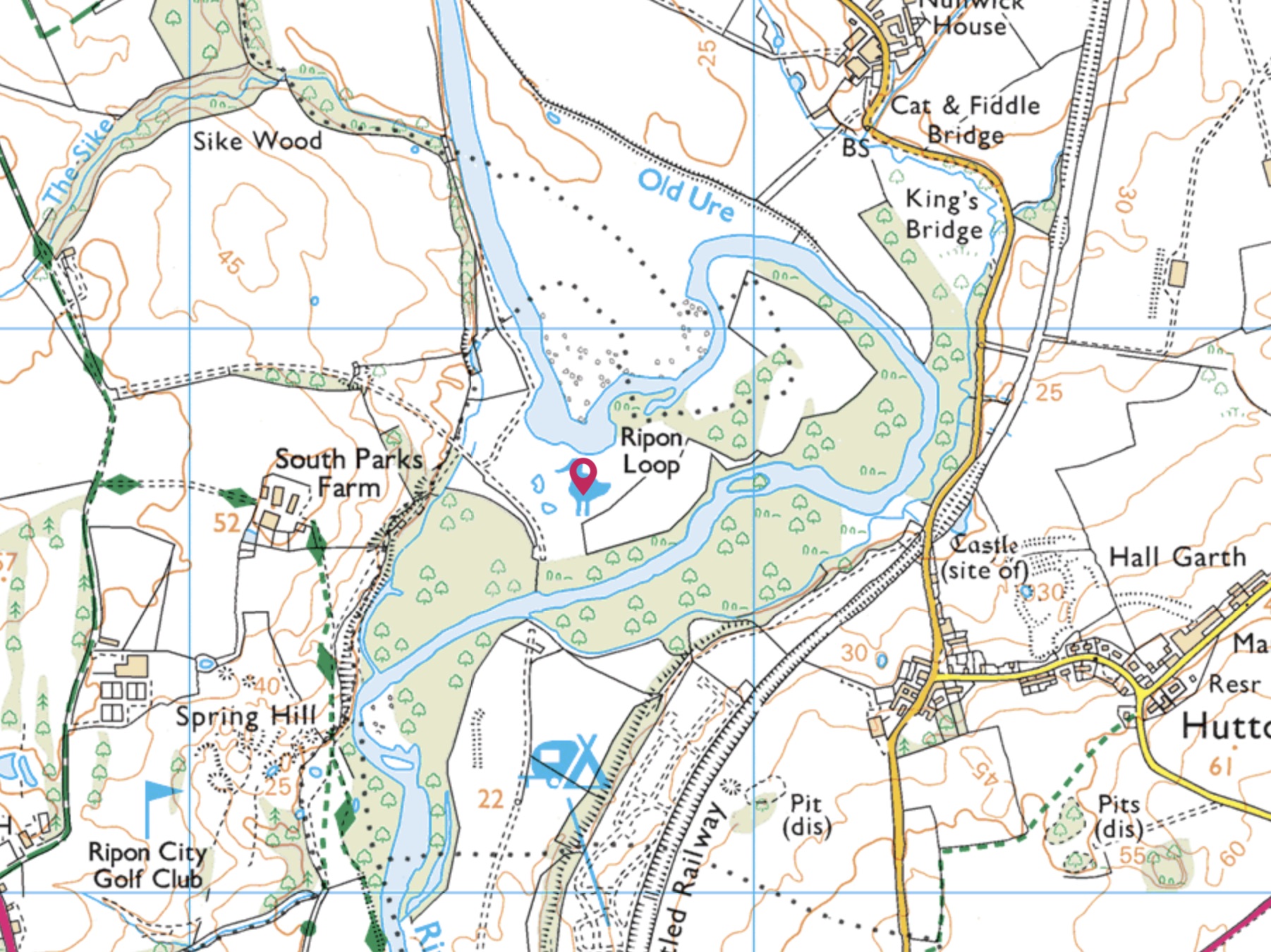 Ripon Loop - Harrogate & District Naturalists Society