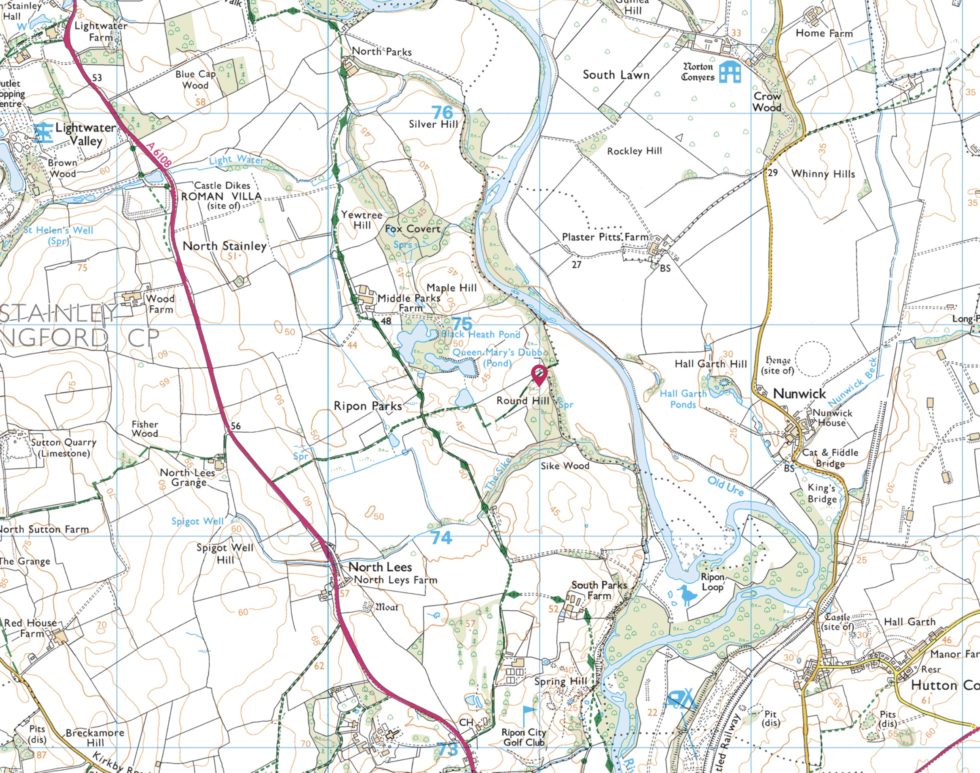 Ripon Parks - Harrogate & District Naturalists Society