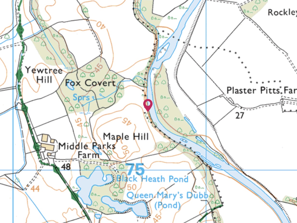River Ure Bank - Harrogate & District Naturalists Society