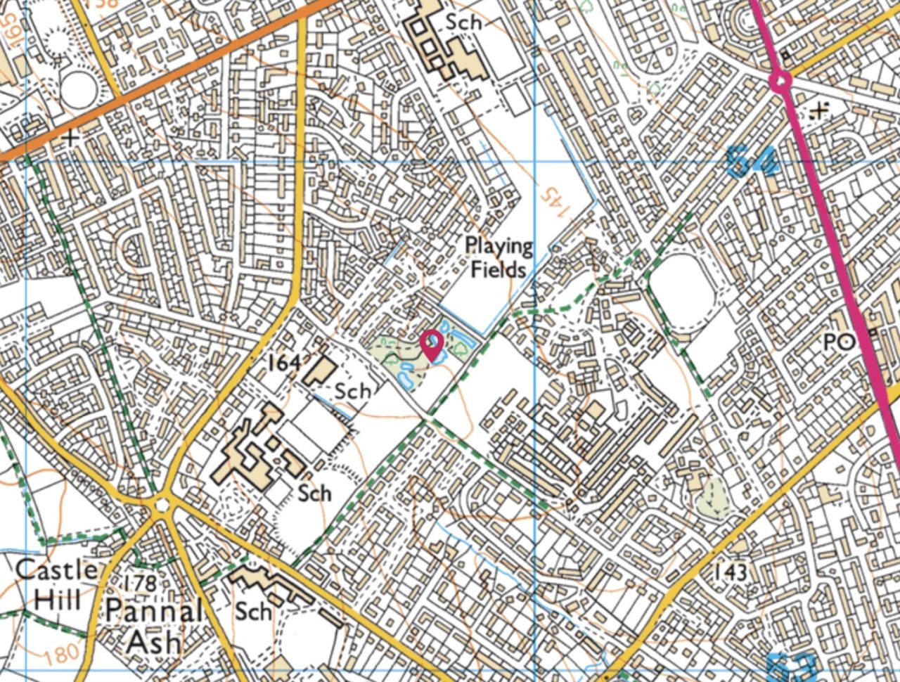 Rossett Local Nature Reserve - Harrogate & District Naturalists Society