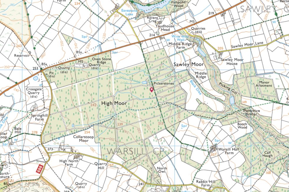 Sawley High Moor - Harrogate & District Naturalists Society