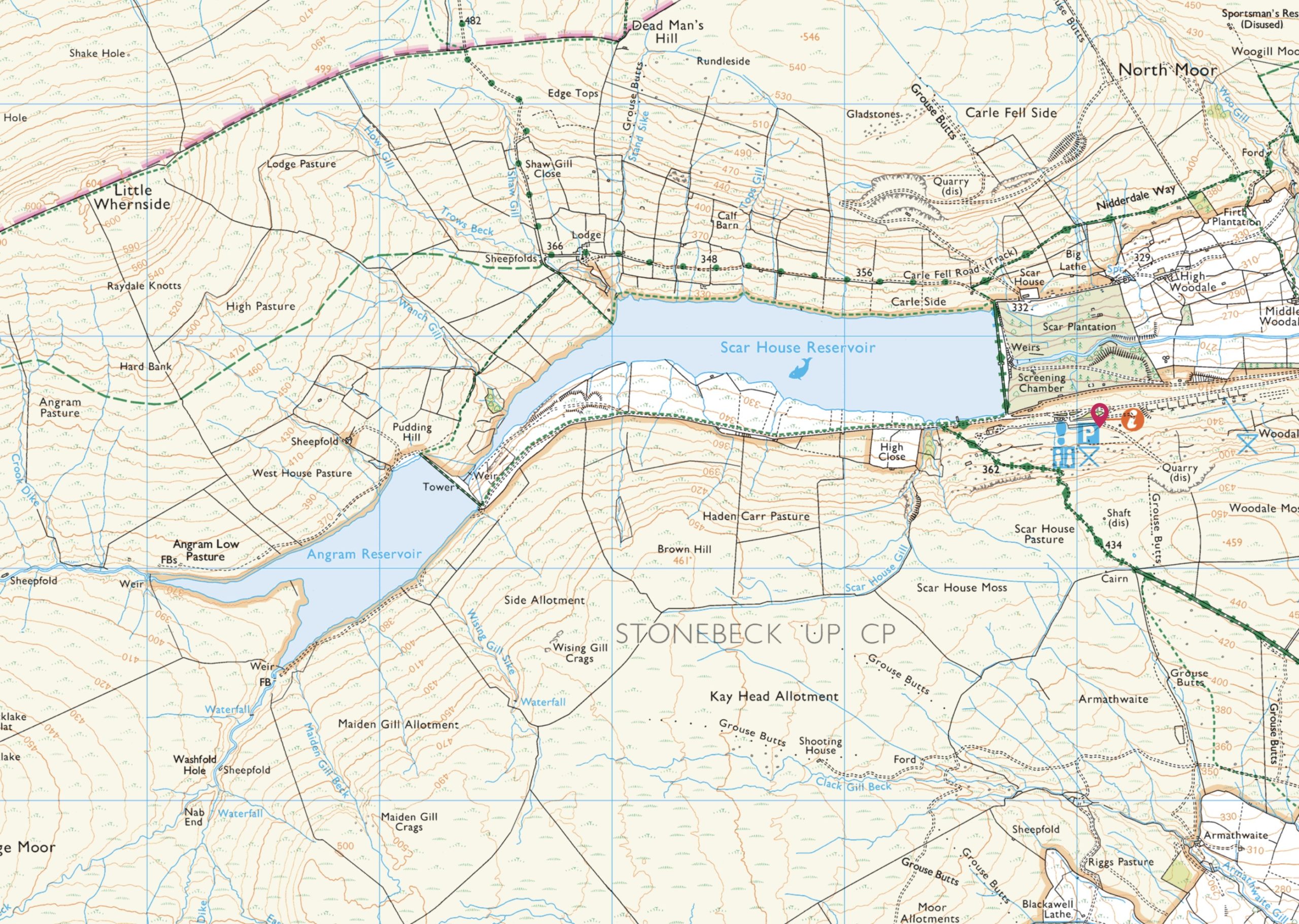 Scar House & Angram Reservoirs - Harrogate & District Naturalists Society