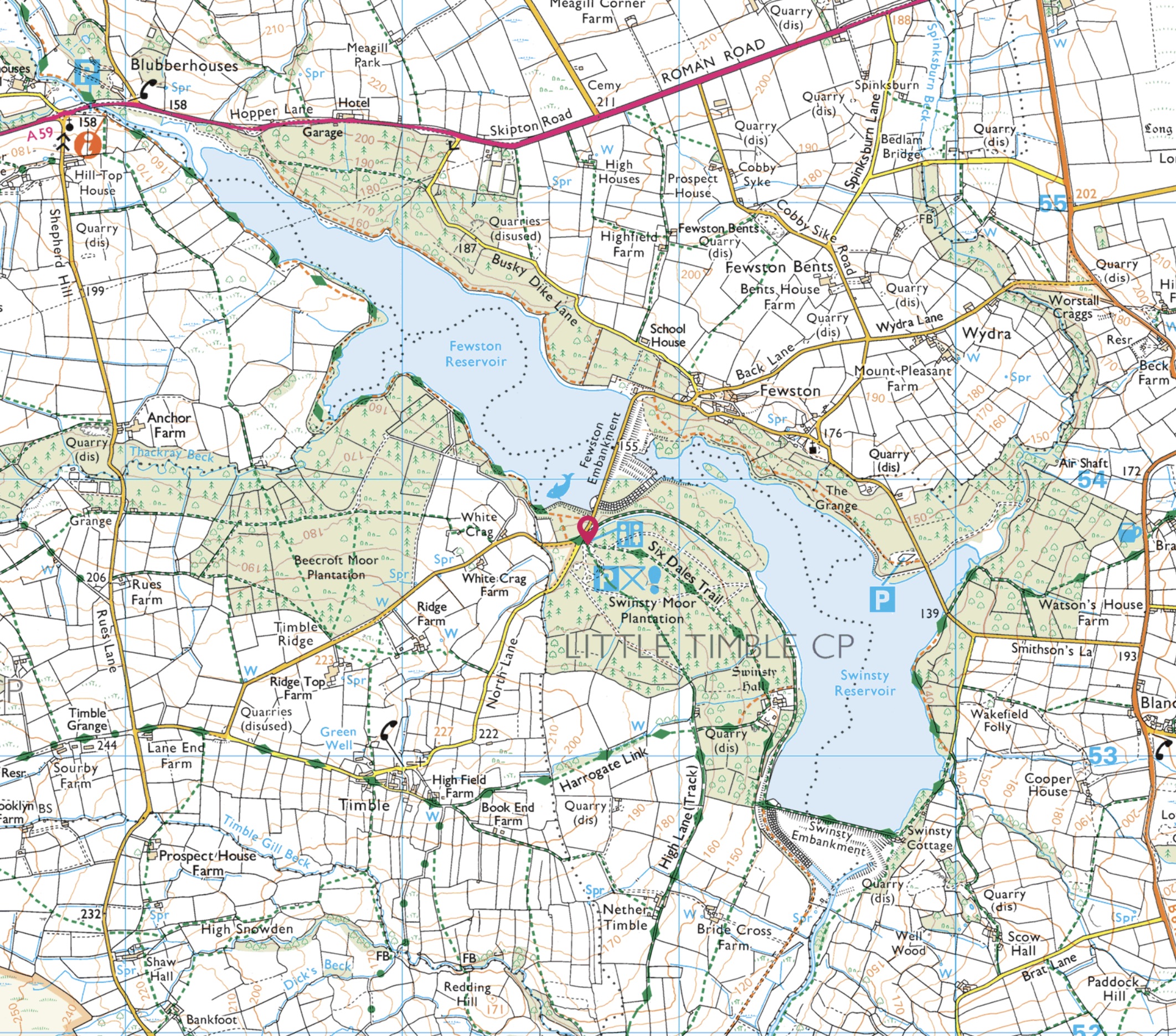Swinsty Moor and Reservoir - Harrogate & District Naturalists Society