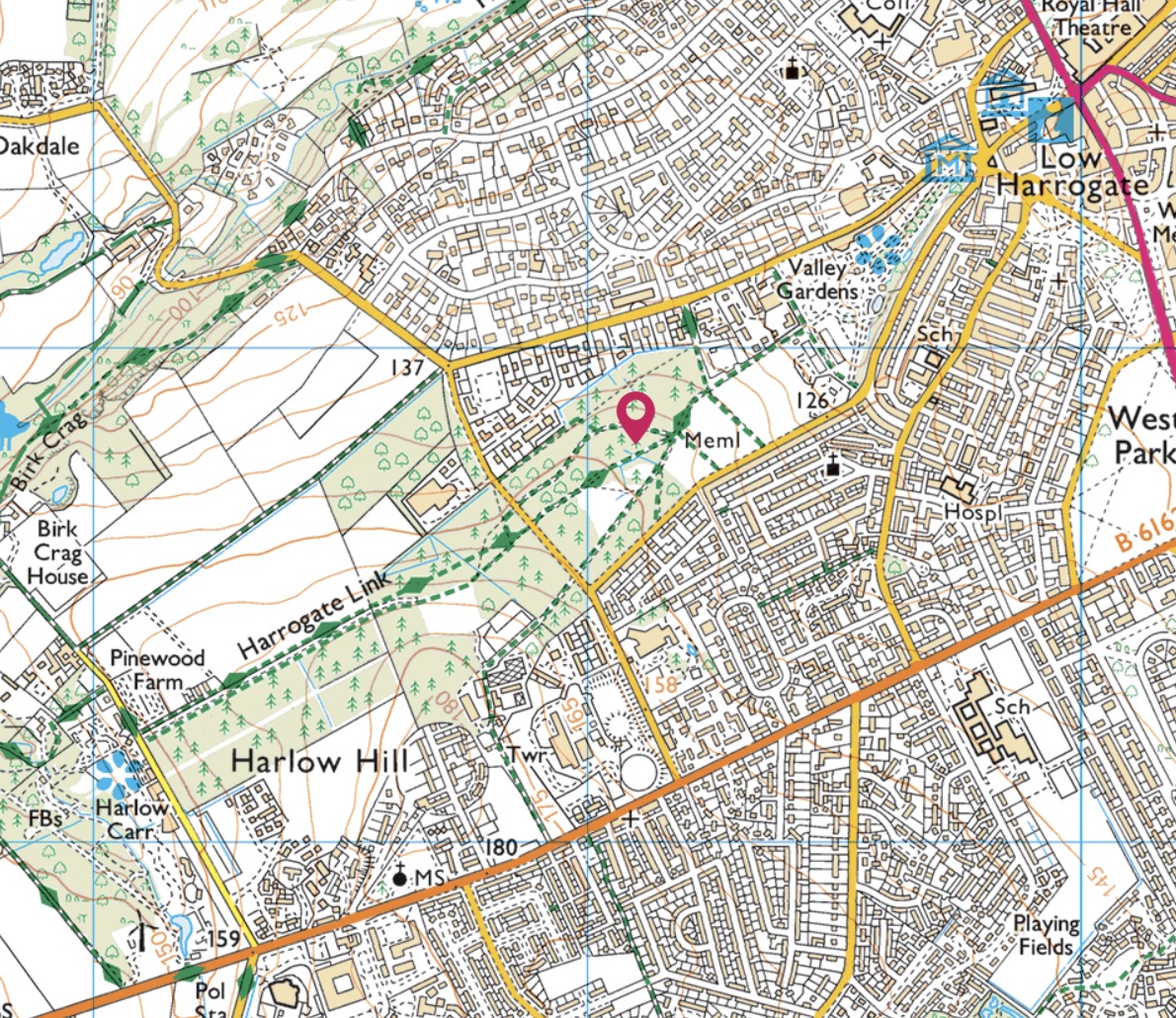 The Pinewoods - Harrogate & District Naturalists Society