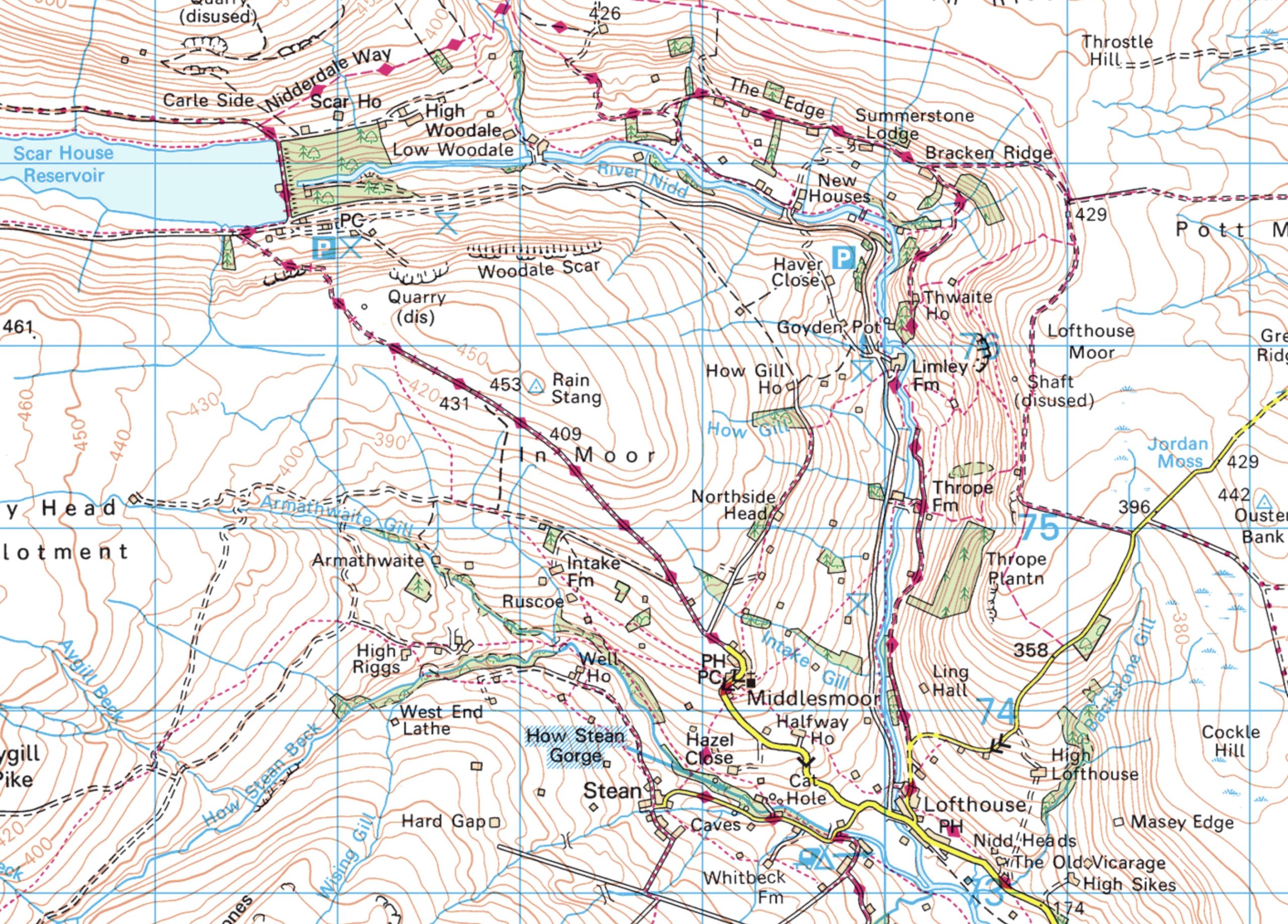 Upper Nidderdale - Harrogate & District Naturalists Society