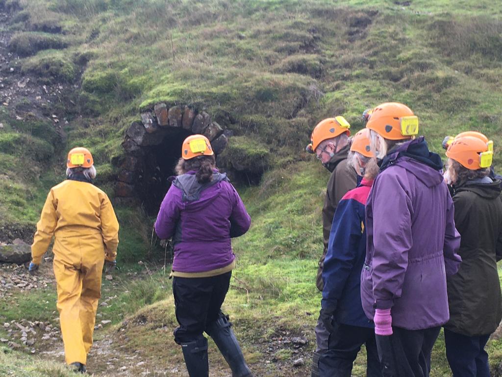 Gillfield Mine visit - Harrogate & District Naturalists Society